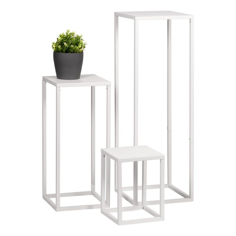 Bremermann Blumenständer Bremermann Blumenhocker 3er Set Metall