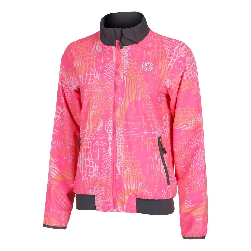 BIDI BADU Trainingsjacke Gene Tech Jacket, 92% Polyester - 8% Elasthan