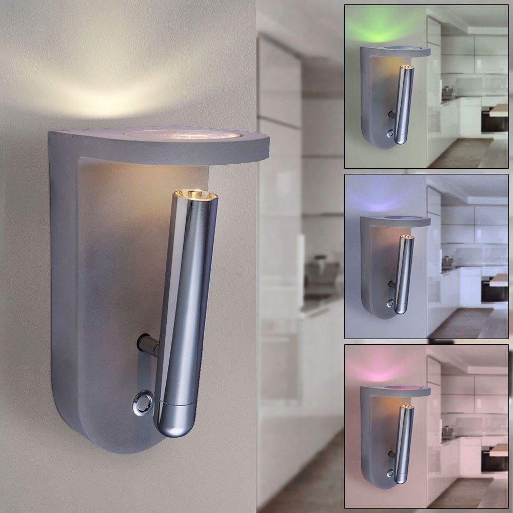 Etc Shop Led Wandleuchte Wandlampe Innen Modern Esszimmer Wandleuchte