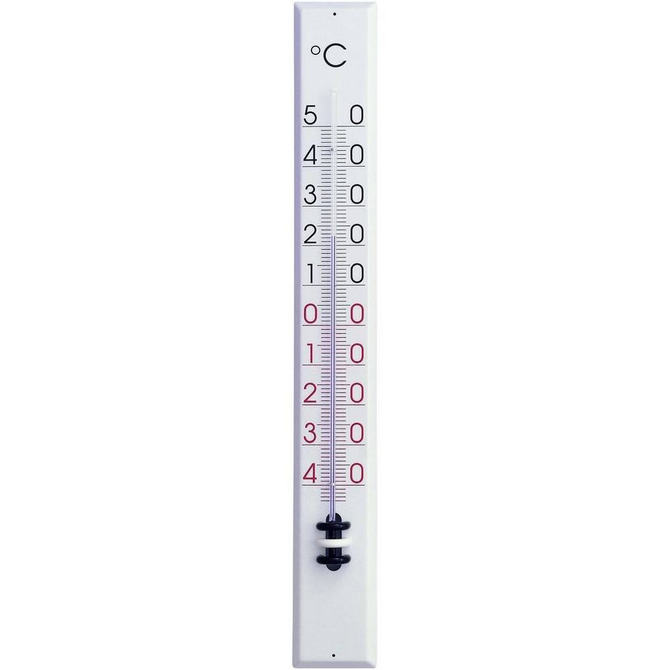 Tfa Dostmann Raumthermometer Innen Außen Thermometer Analog Temperatur