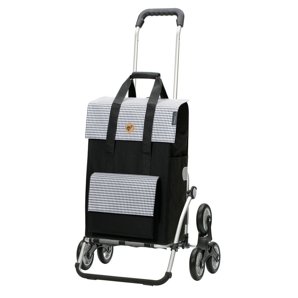 Andersen Einkaufstrolley Exklusiv Treppensteiger Royal Shopper Milla