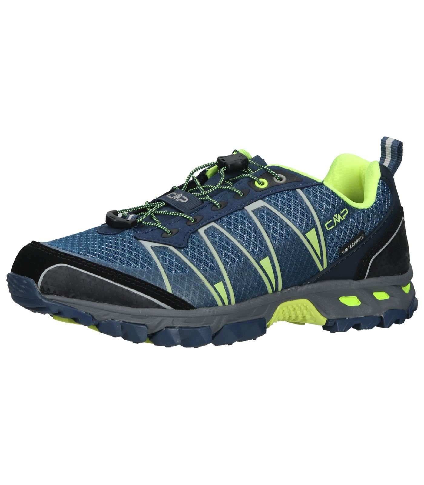 CMP Wanderschuhe Leder/Textil Trekkingschuh, Absatzhöhe: 3 cm