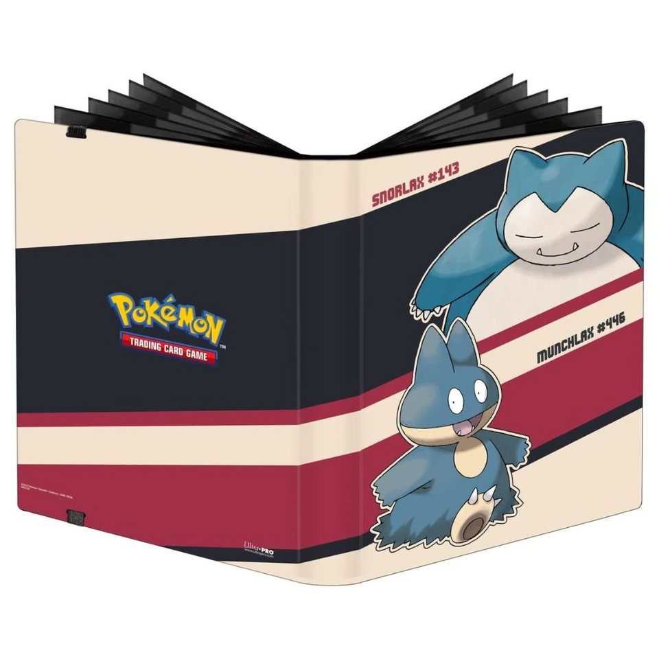 Ultra Pro Sammelkarte Pokémon - Sammelalbum SNORLAX - Pro-Binder ... Ultra Pro Sammelkarte Pokémon - Sammelalbum SNORLAX - Pro-Binder ...