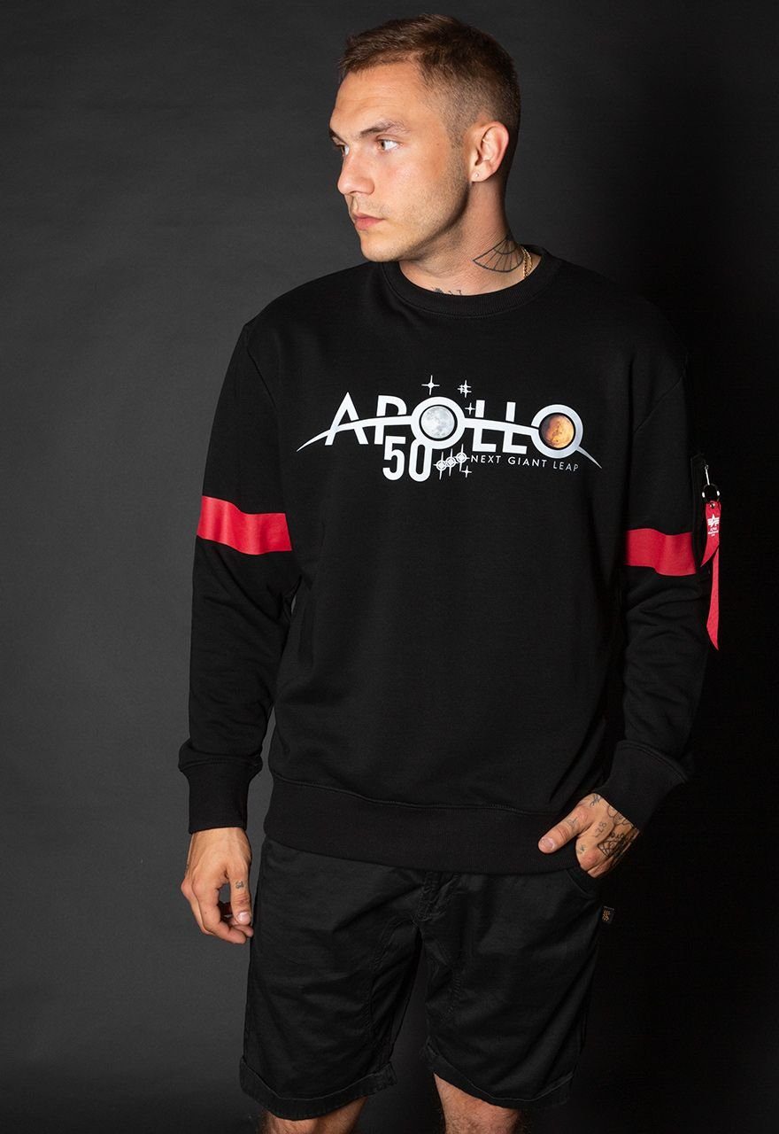 Alpha Industries Kapuzenpullover Apollo 50 Reflective Sweater