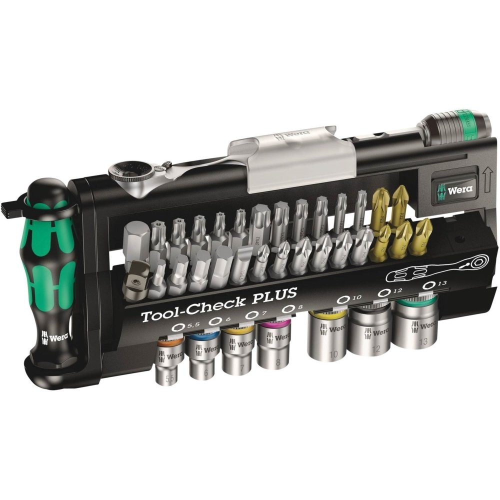Wera Werkzeug »Tool-Check Plus Bits-Sortiment Set 39-teilig ...