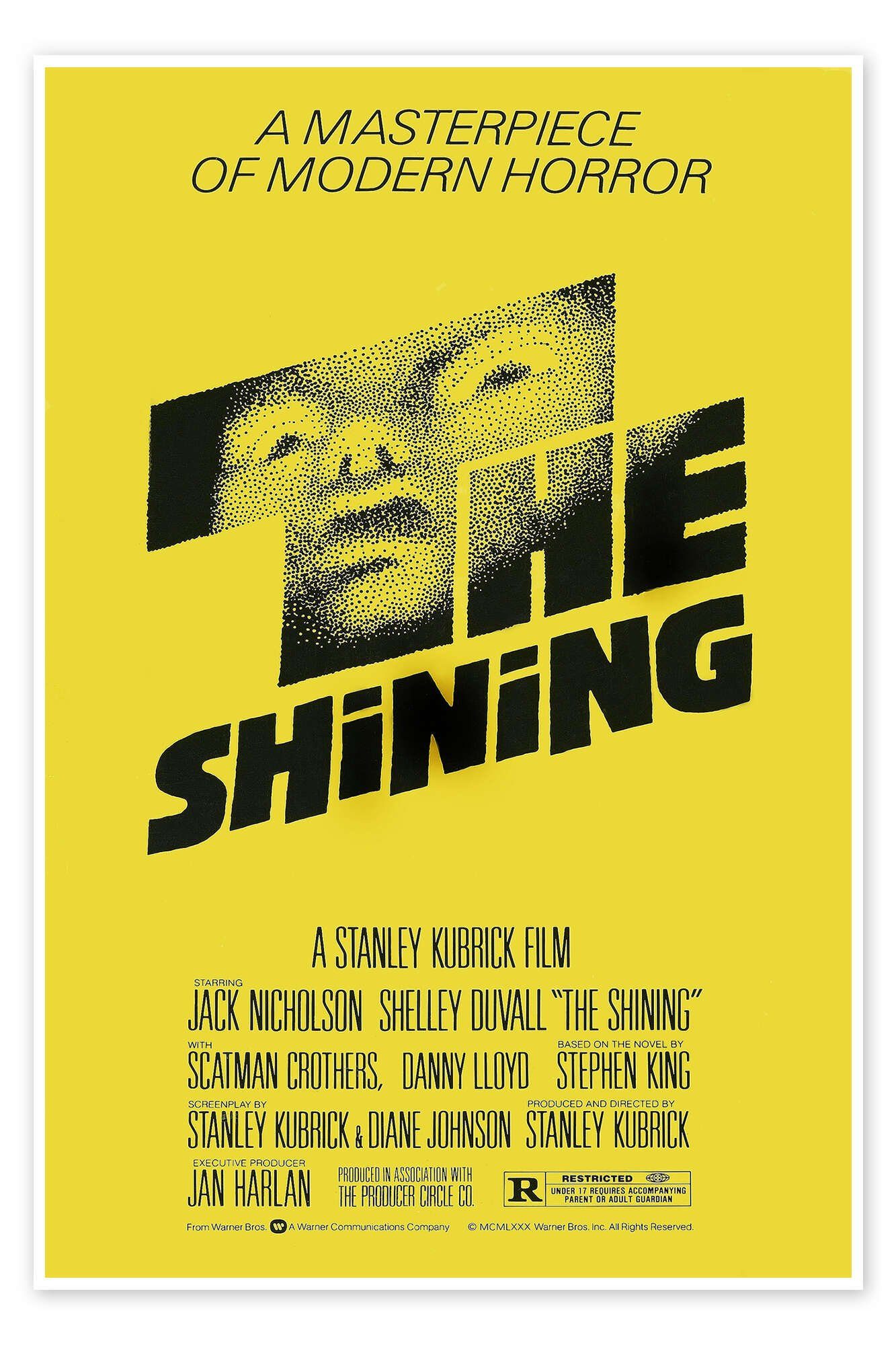 Posterlounge Poster Everett Collection The Shining Englisch
