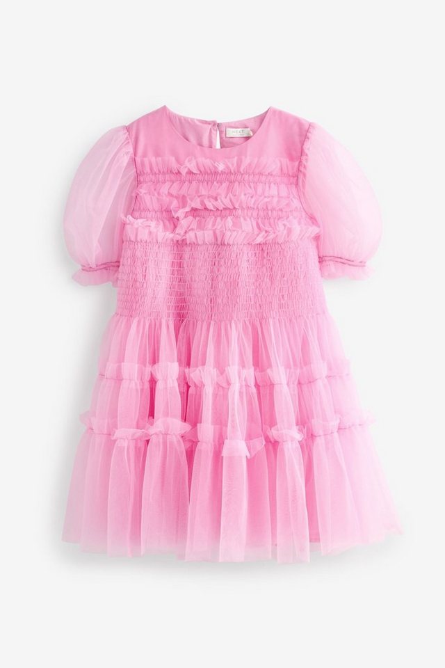 Next Tüllkleid Kleid Mit Mesh Tüll 1 Tlg