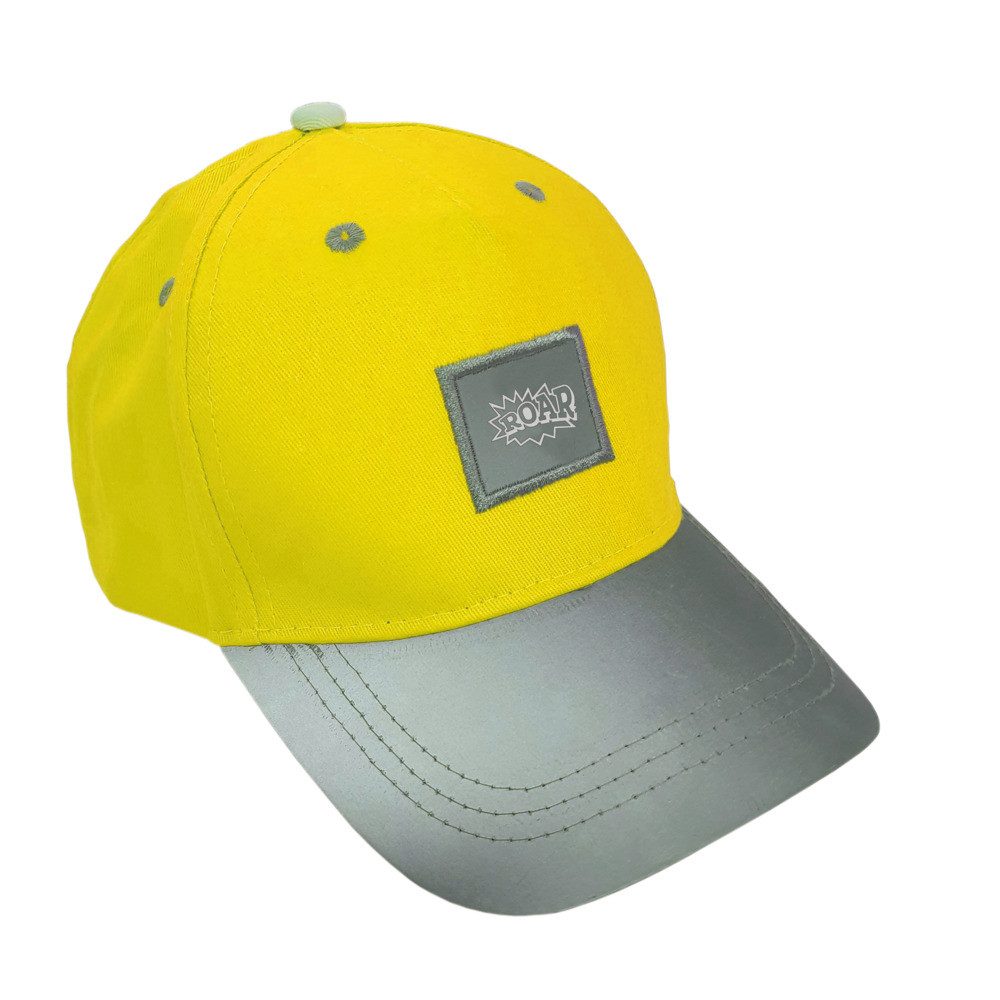 Roth Baseball Cap Roth Basecap reflektierend roar gelb, Baseballcappy ...