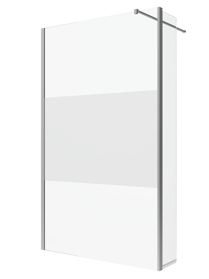 Aqualavos Duschwand Glas Duschabtrennung 100x200 Cm 120x200 Cm Walk In