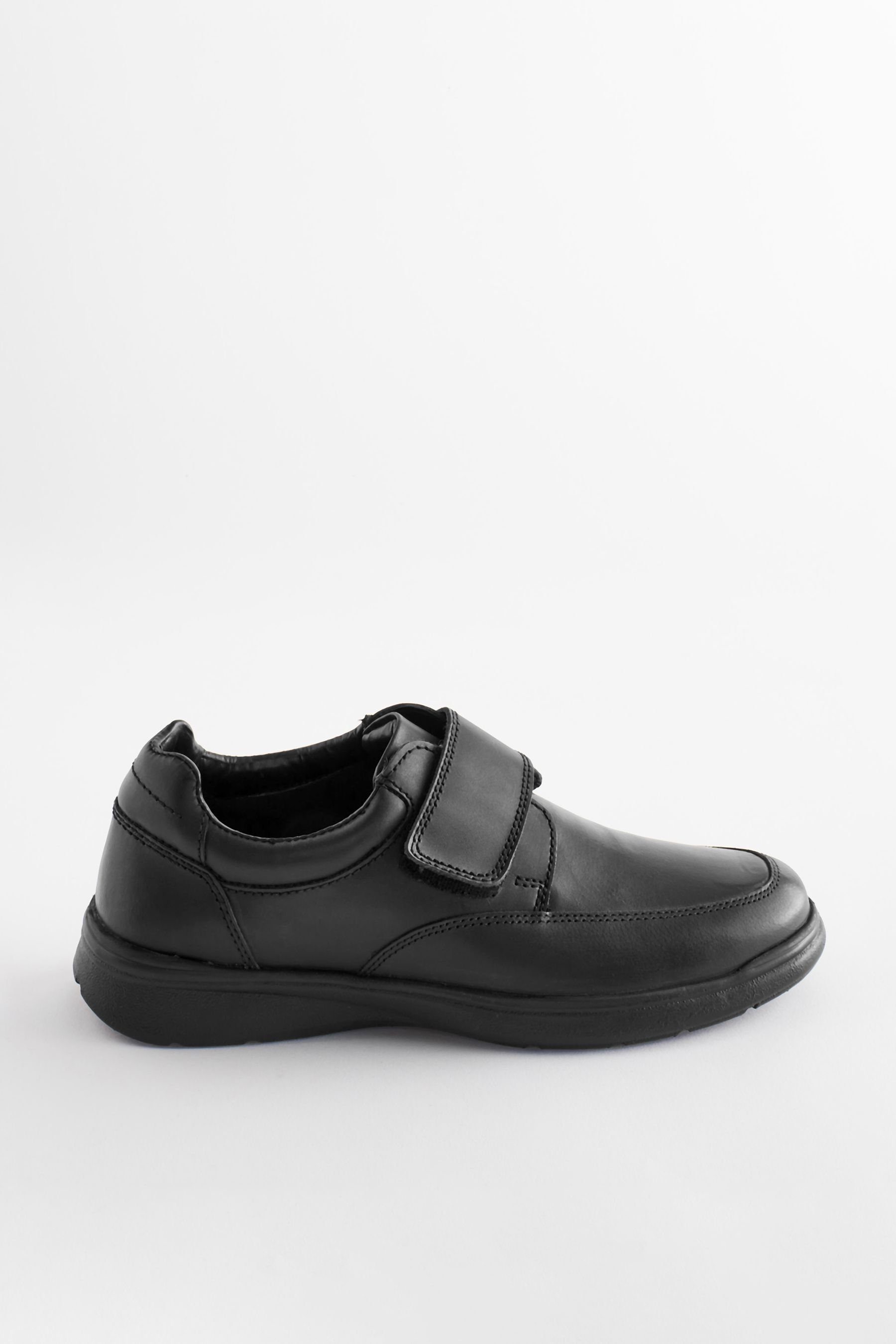 Next Easy Fasten Lederschuhe Extra Weite Passform Klettschuh 1 Tlg