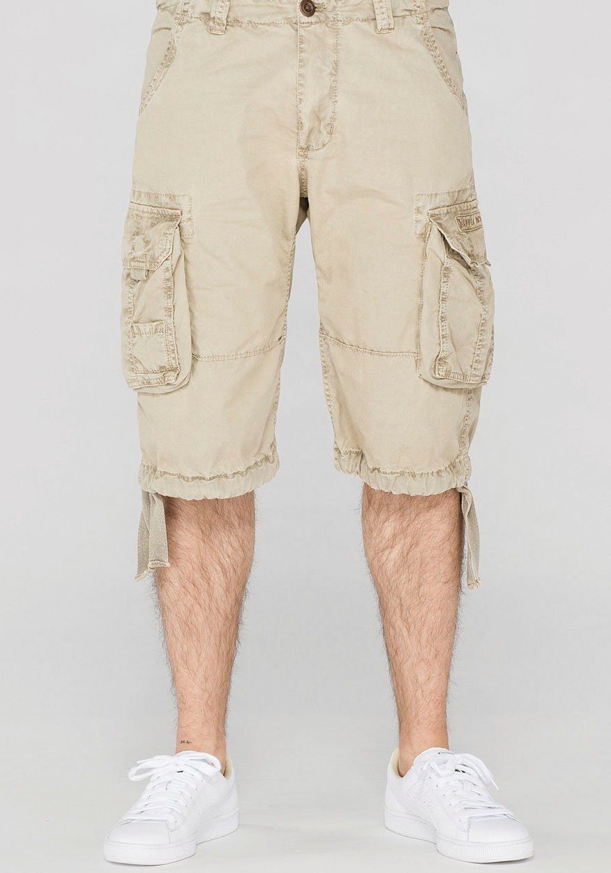 Alpha Industries Cargobermudas Jet Short, Seitentaschen mit ...