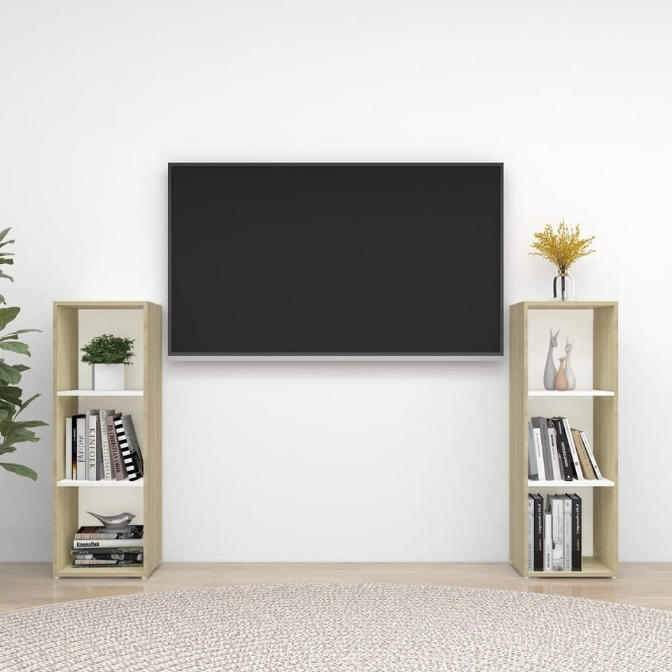 Möbelando Regal Set Freistatt Bht 107x37x35 Cm In Weiß Und