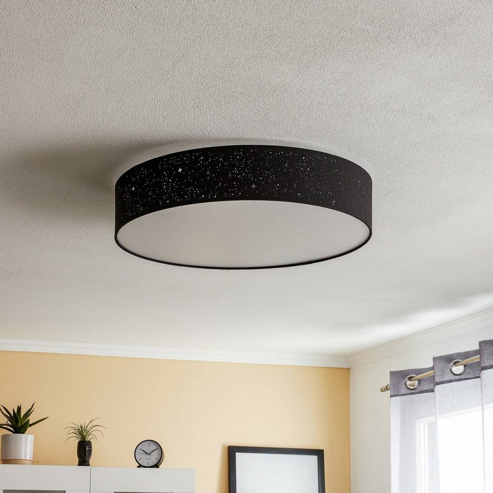 Lindby Led Deckenleuchte Ellamina Dimmbar Led Leuchtmittel Fest