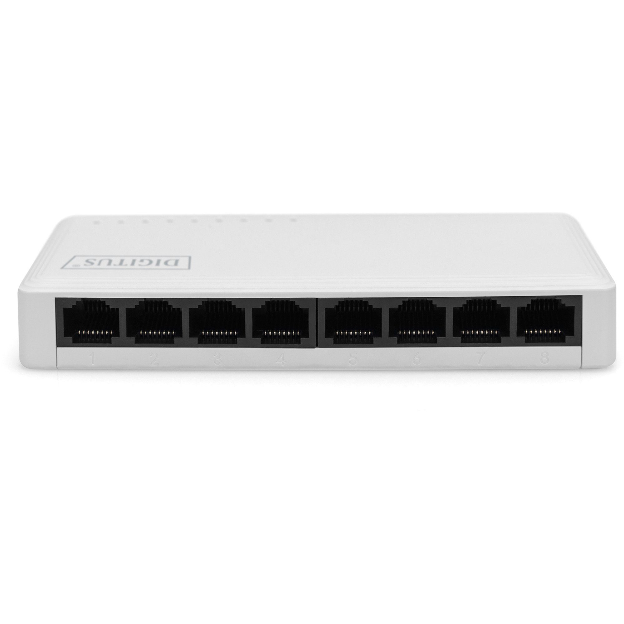 Digitus DN-80064-1 Netzwerk-Switch, LAN: 10/100/1000 MBit/s, Auto-MDI/MDIX