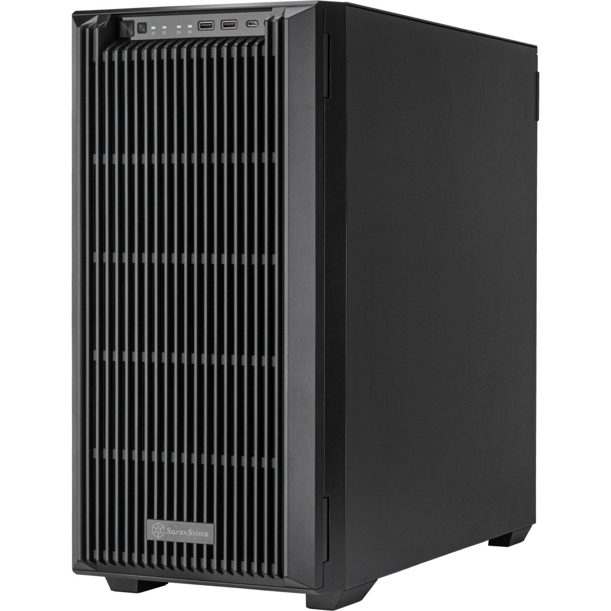 Silverstone PC-Gehäuse SilverStone SST-CS383, Tower-Gehäuse, PC Case