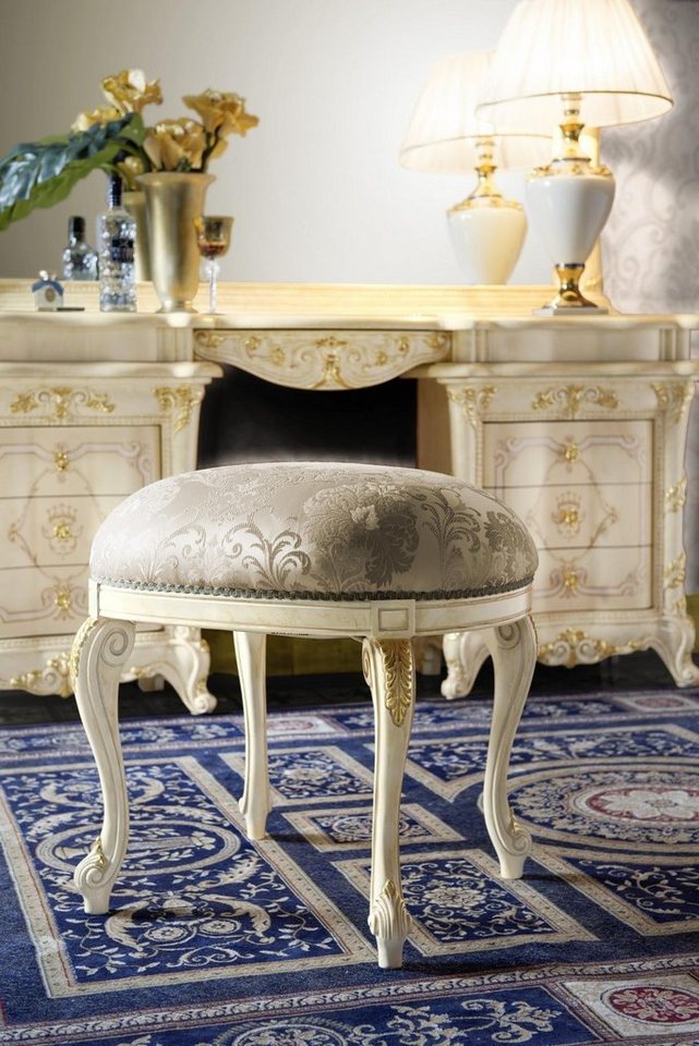 Jvmoebel Hocker Ottomane Sitzhocker Sitzpouf Designer Hocker Polster