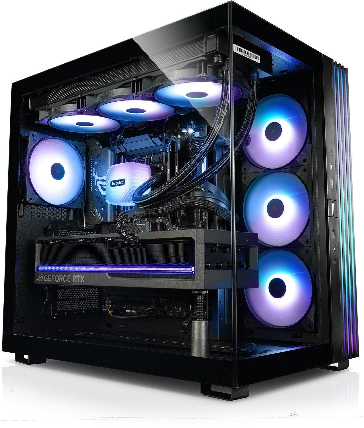 Kiebel Lightning IX Gaming-PC (AMD Ryzen 9 AMD Ryzen 9 9950X, RTX 5090, 64 GB RAM, 4000 GB SSD ...