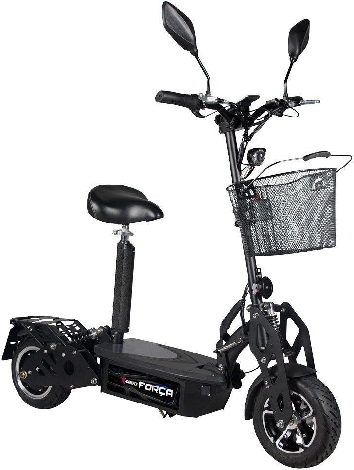 Forca E-Scooter »Forca Elektroroller Camper Basic 20 km/h Basic mit ...