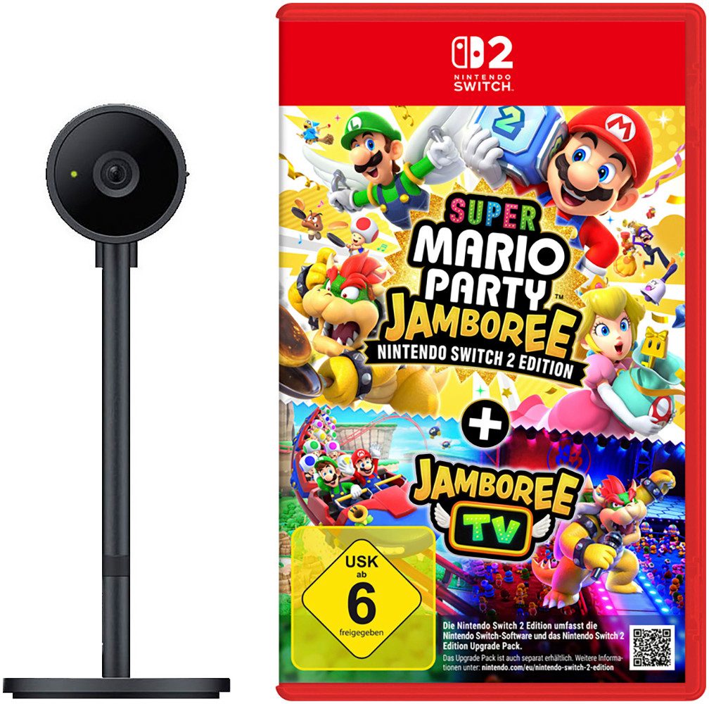 Mario Party Jamboree Switch 2 Edition + Kamera Nintendo Switch 2