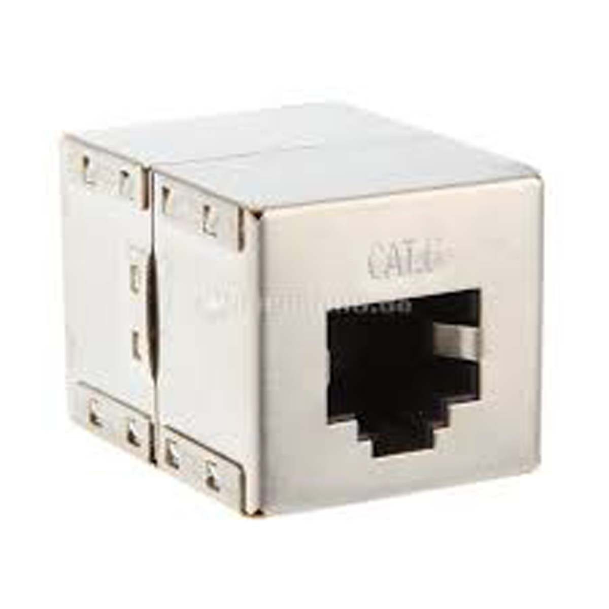 Vivanco LAN-Kabel, RJ-45 Adapter, RJ-45 Adapter, Robustes Metallgehäuse ...