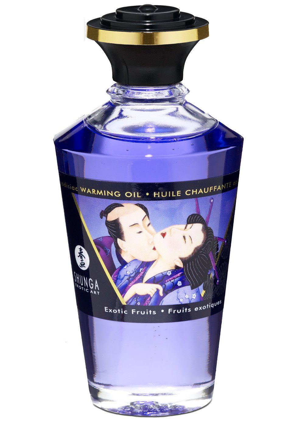 SHUNGA Massageöl Shunga - Aphrodisiac Warming Oil Exotic Fruits 100 ml ...
