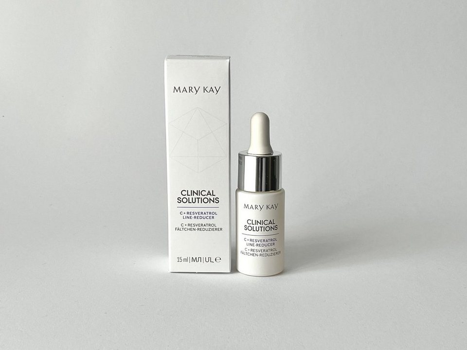Mary Kay Anti Falten Serum Mary Kay Clinical Solutions C Resveratrol