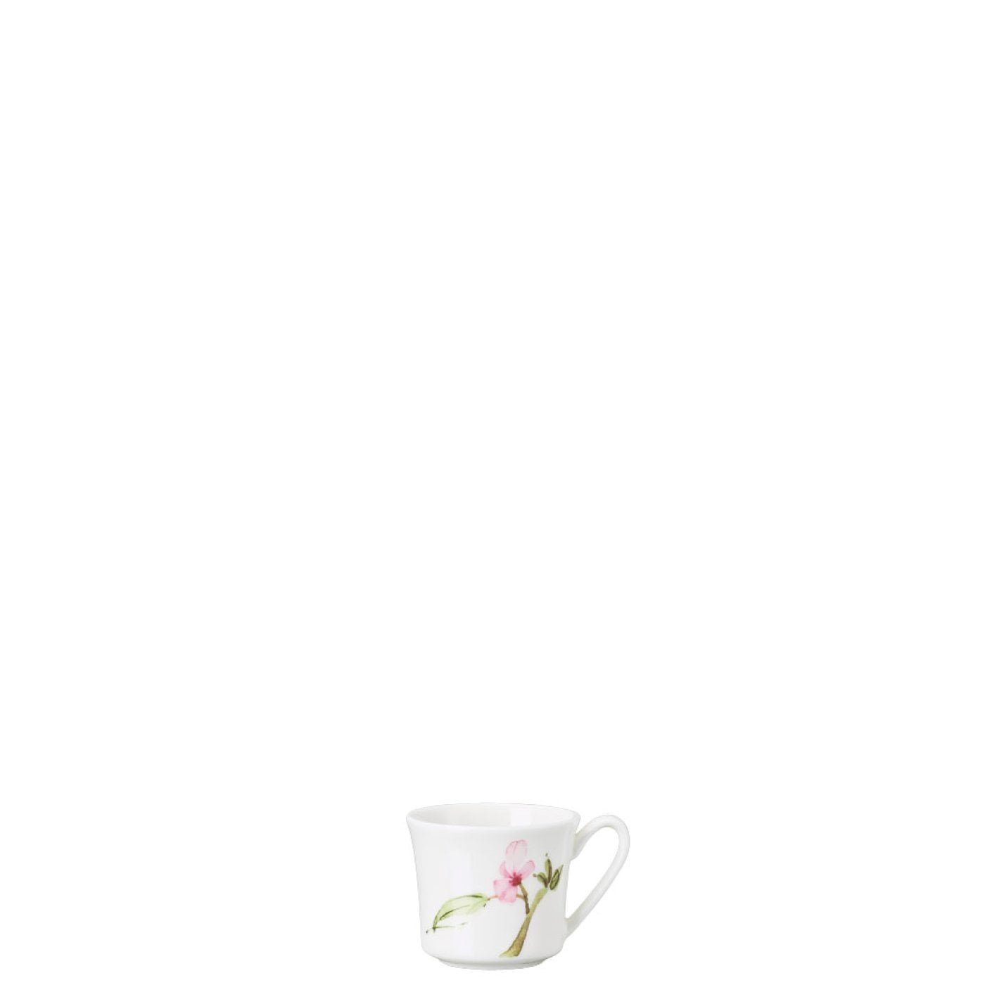 Rosenthal Espressotasse Jade Magnolie Espresso Obertasse Porzellan