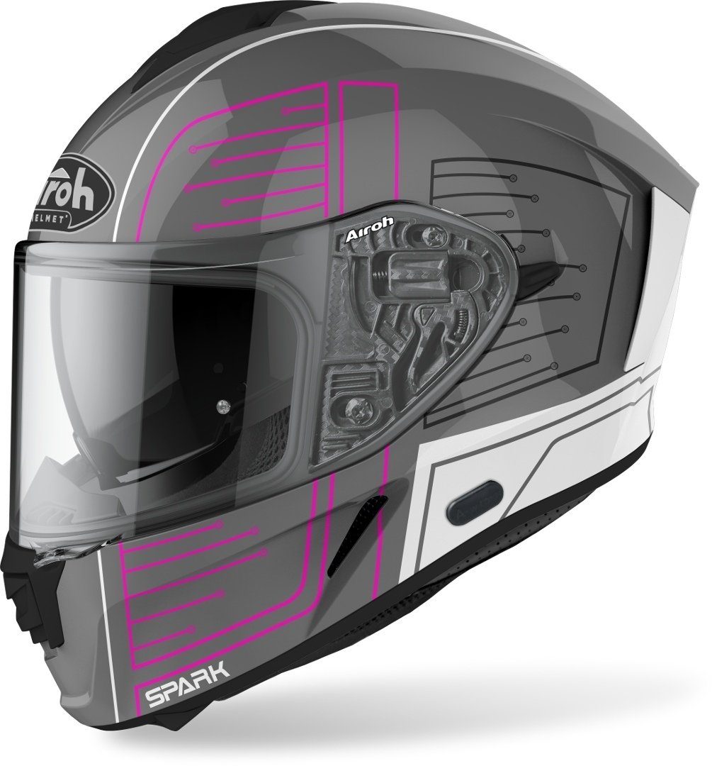 Airoh Motorradhelm Cyrcuit Helm
