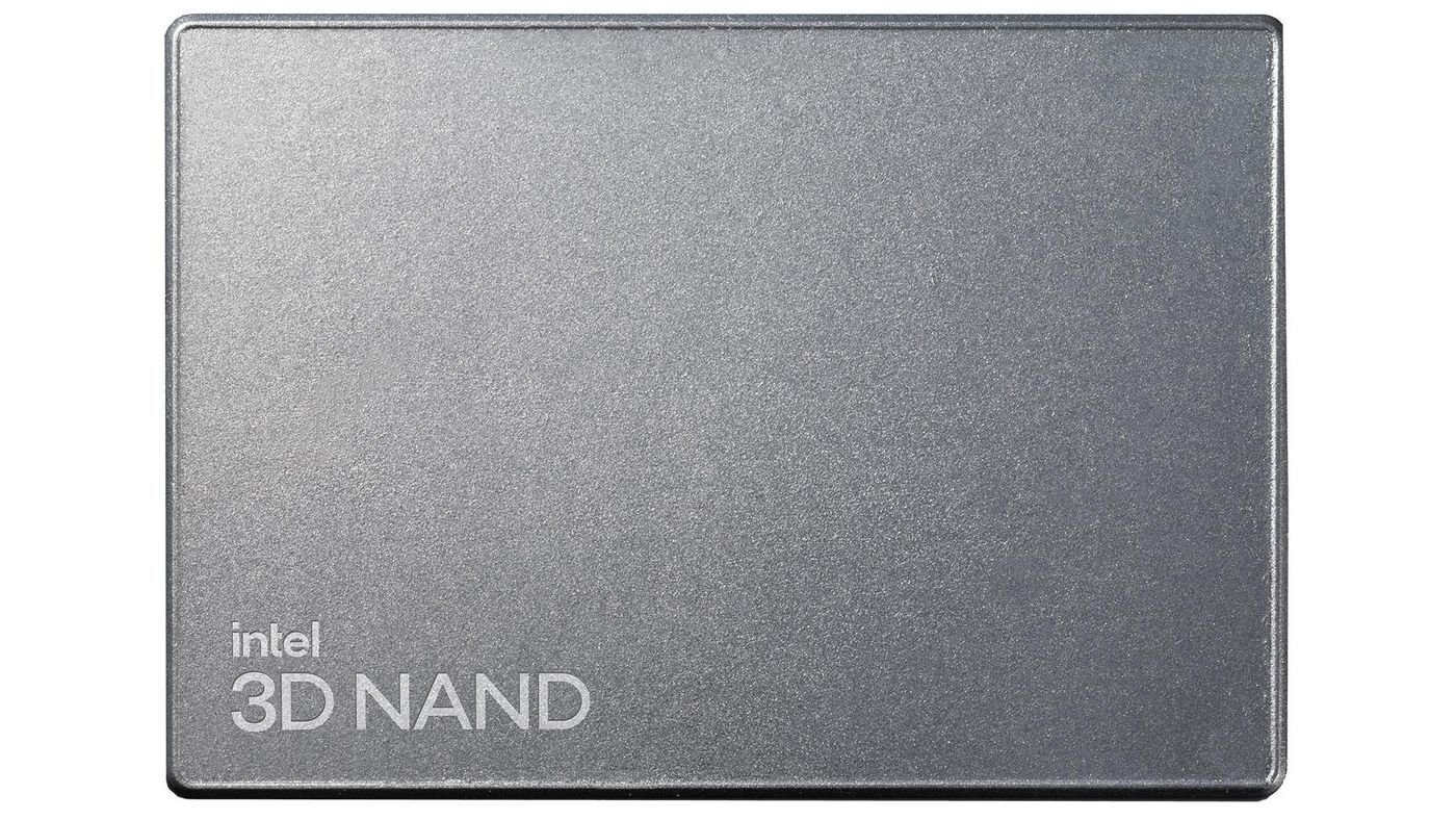 Intel® INTEL Solid-State Drive D7-P5520 Series 3,84TB SSD-Festplatte