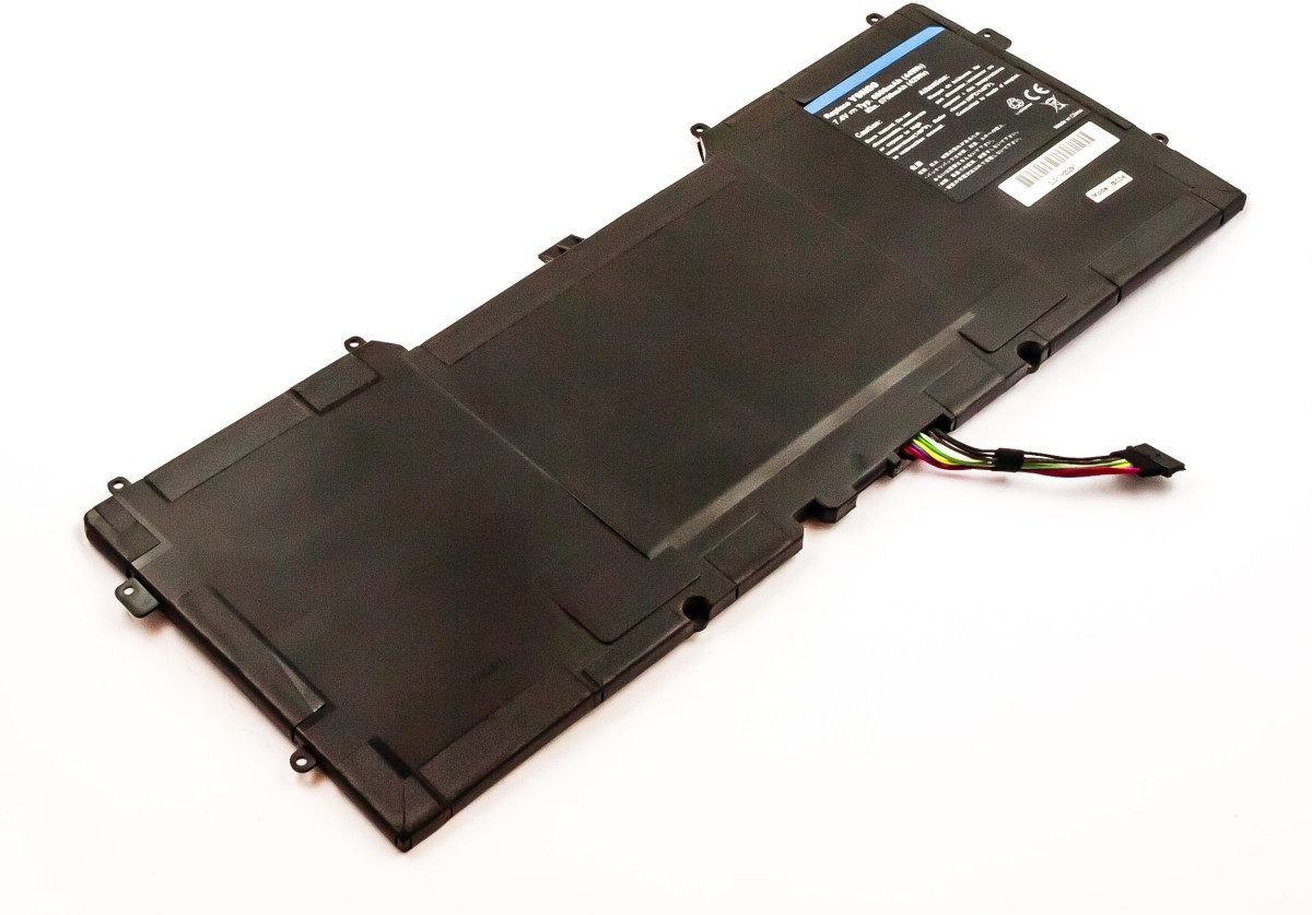 AGI Akku für Dell XPS 13D-2508 Li-Ion 7,4 Volt 5800 mAh schwarz Laptop-Akku 5800 mAh (7.4 V ...