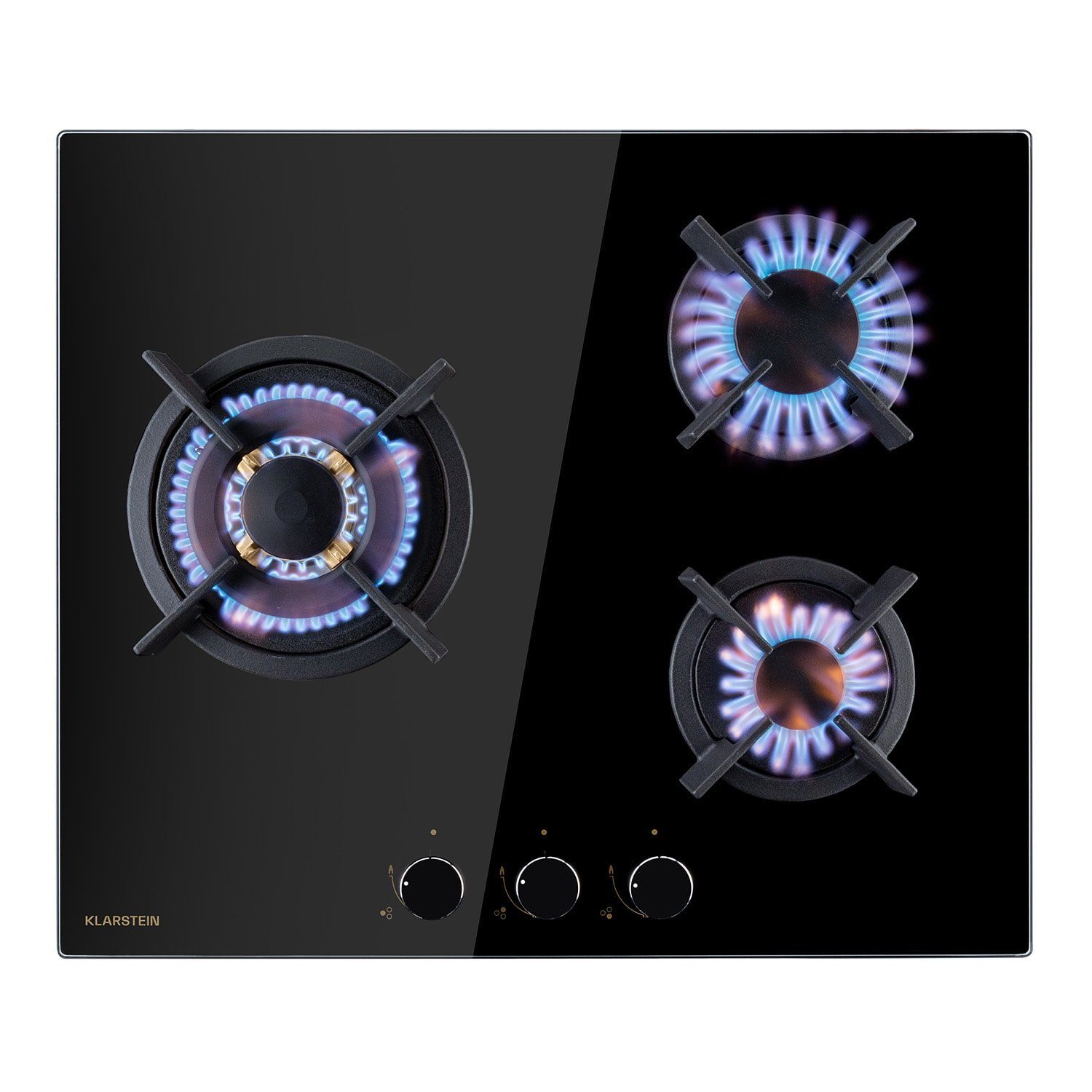 Klarstein Gas Kochfeld Cp11 Goldflame 3 Cp11 Goldflame 3 Einbau Gas