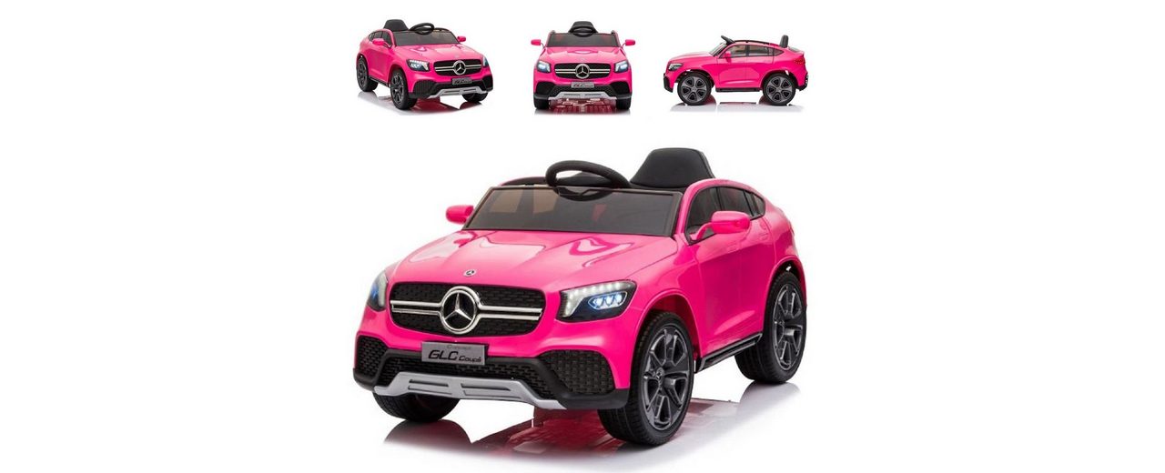 ES-Toys Elektro-Kinderauto »Kinder Elektroauto Mercedes GLC ...