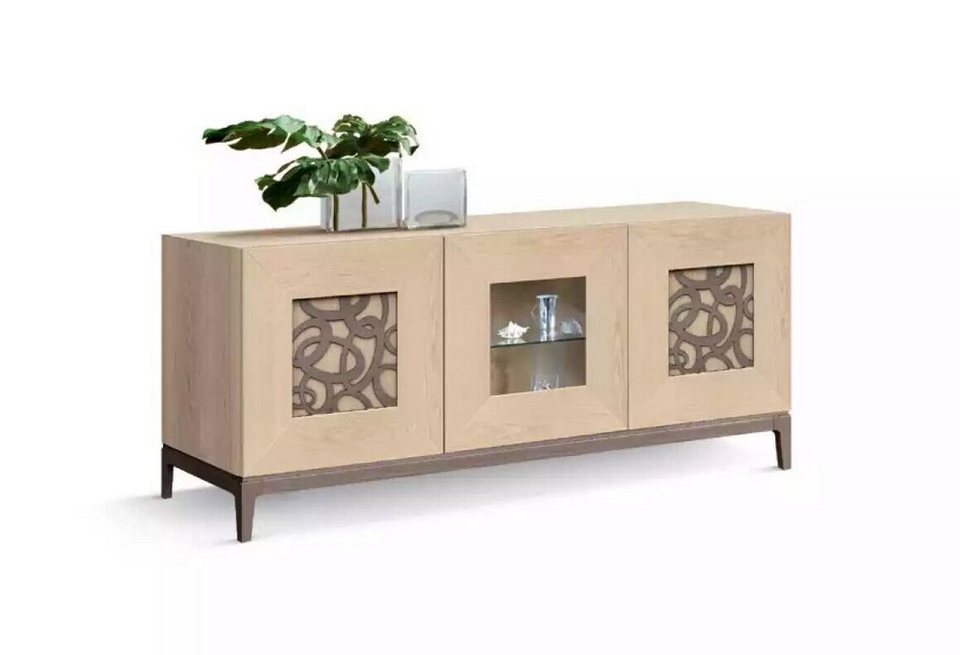 Jvmoebel Sideboard Sideboard Wohnzimmer Design Möbel Holz Designer Kommode