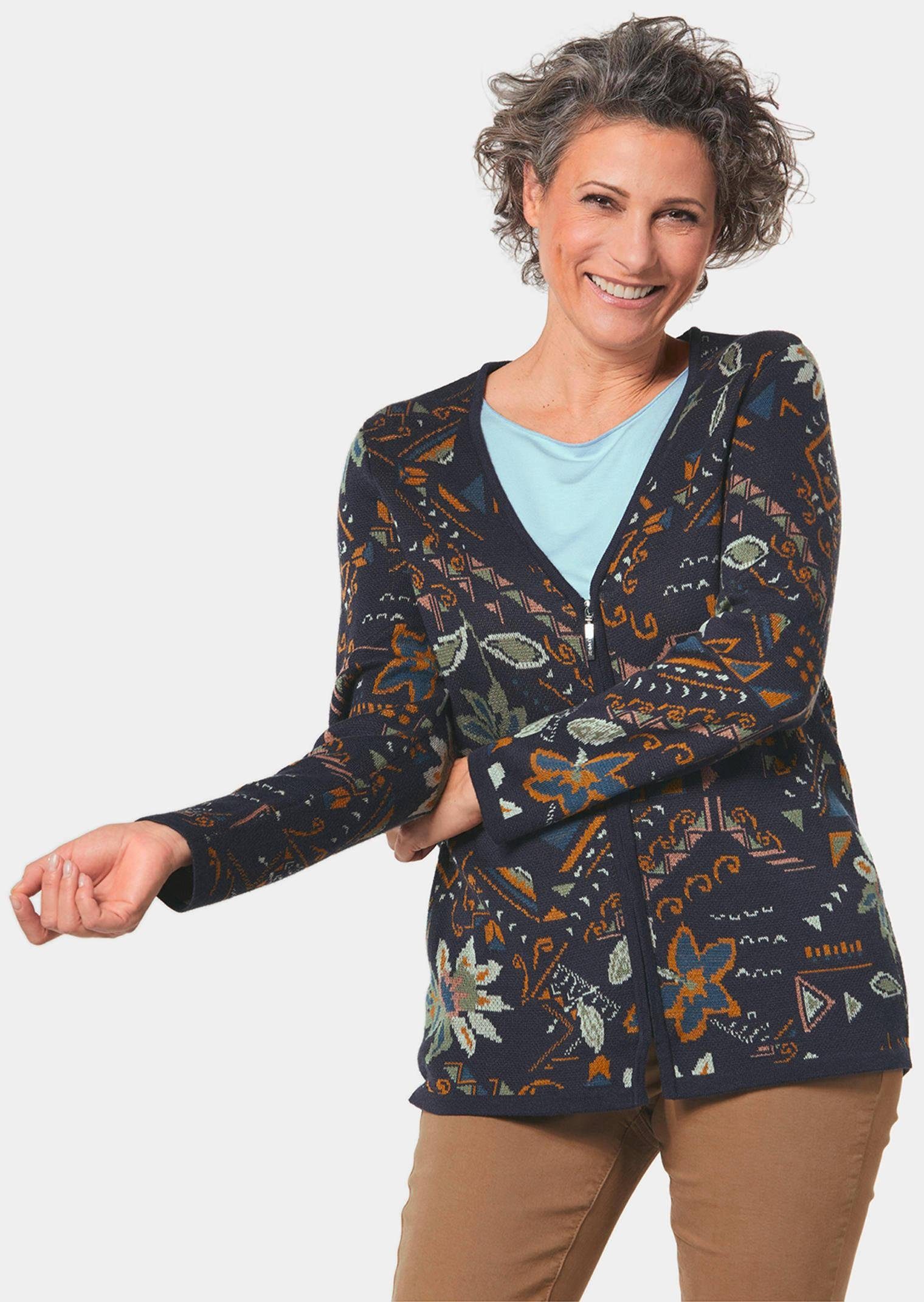 Goldner Strickjacke Kurzgröße Weiche Trageangenehme Qualität Mit