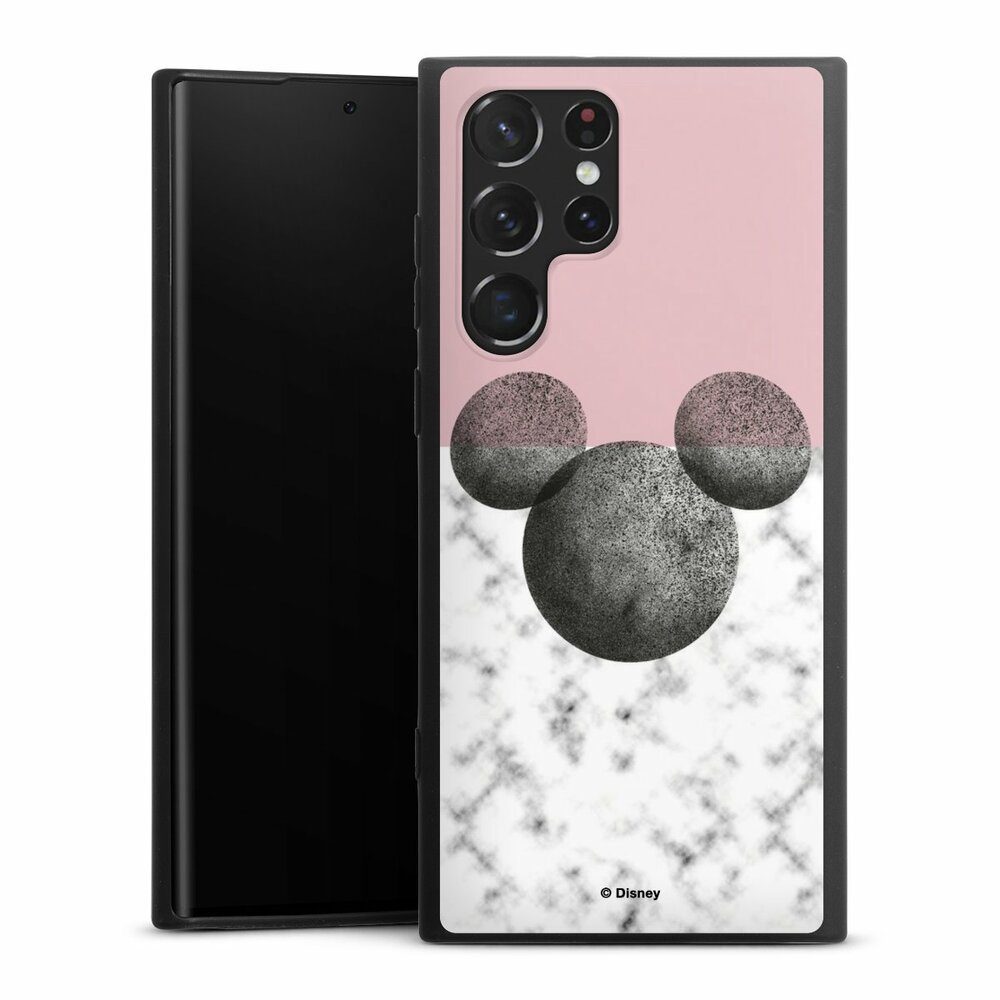 Deindesign Handyhülle Disney Marmor Minnie Mouse Mickey Mouse Marmor