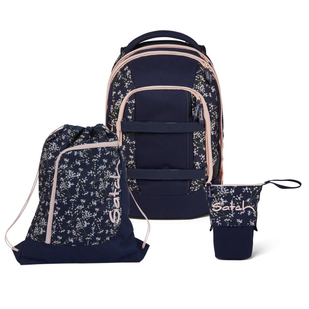 Satch Schulrucksack Pack (3tlg., inkl. Pencil Slider und Sportbeutel ...