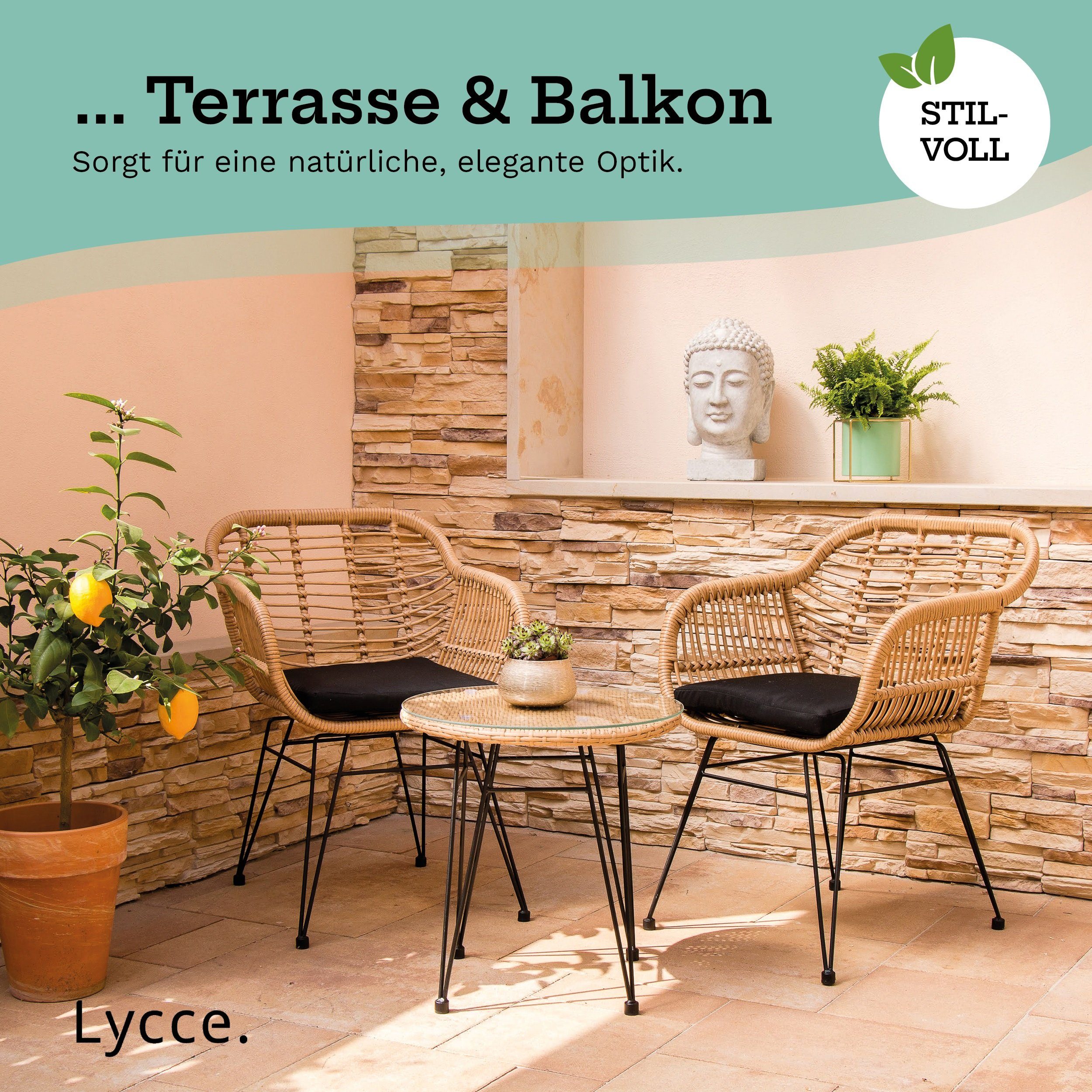 Runde Terrassenmöbel online kaufen | OTTO