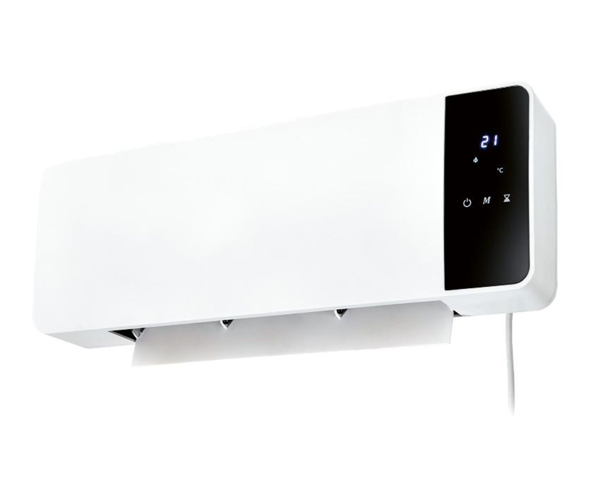 SilverCrest Heizgerät SILVERCREST® Keramik Wandheizlüfter Bad SKWH 2000 B2 weiß 1000 -2000W ...