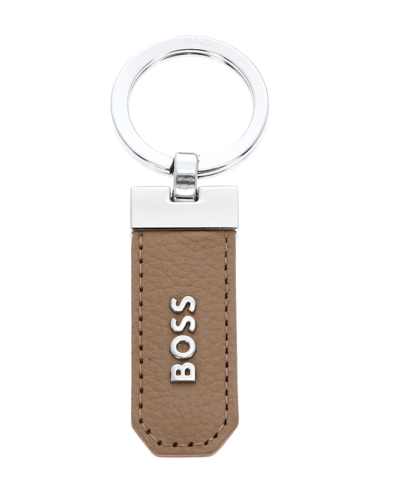 BOSS Schlüsselanhänger Classic Grained