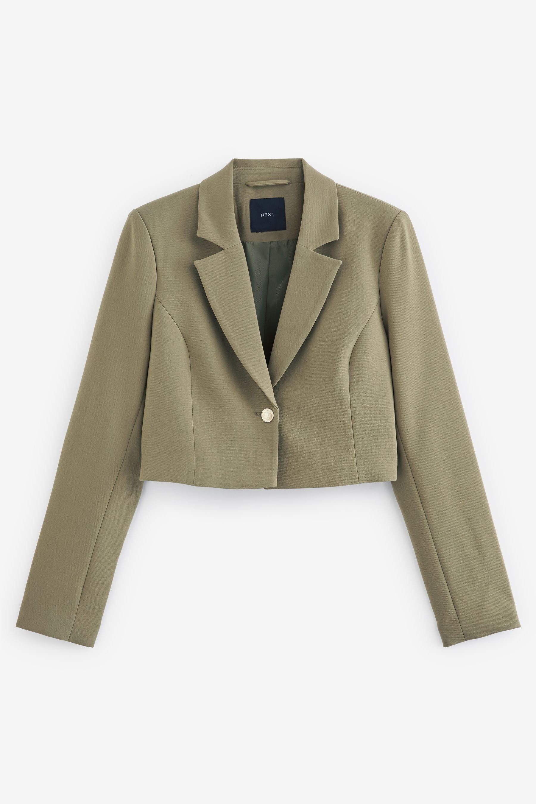 Next Jackenblazer Rochelle Verkürzte Edle Jacke 1 Tlg