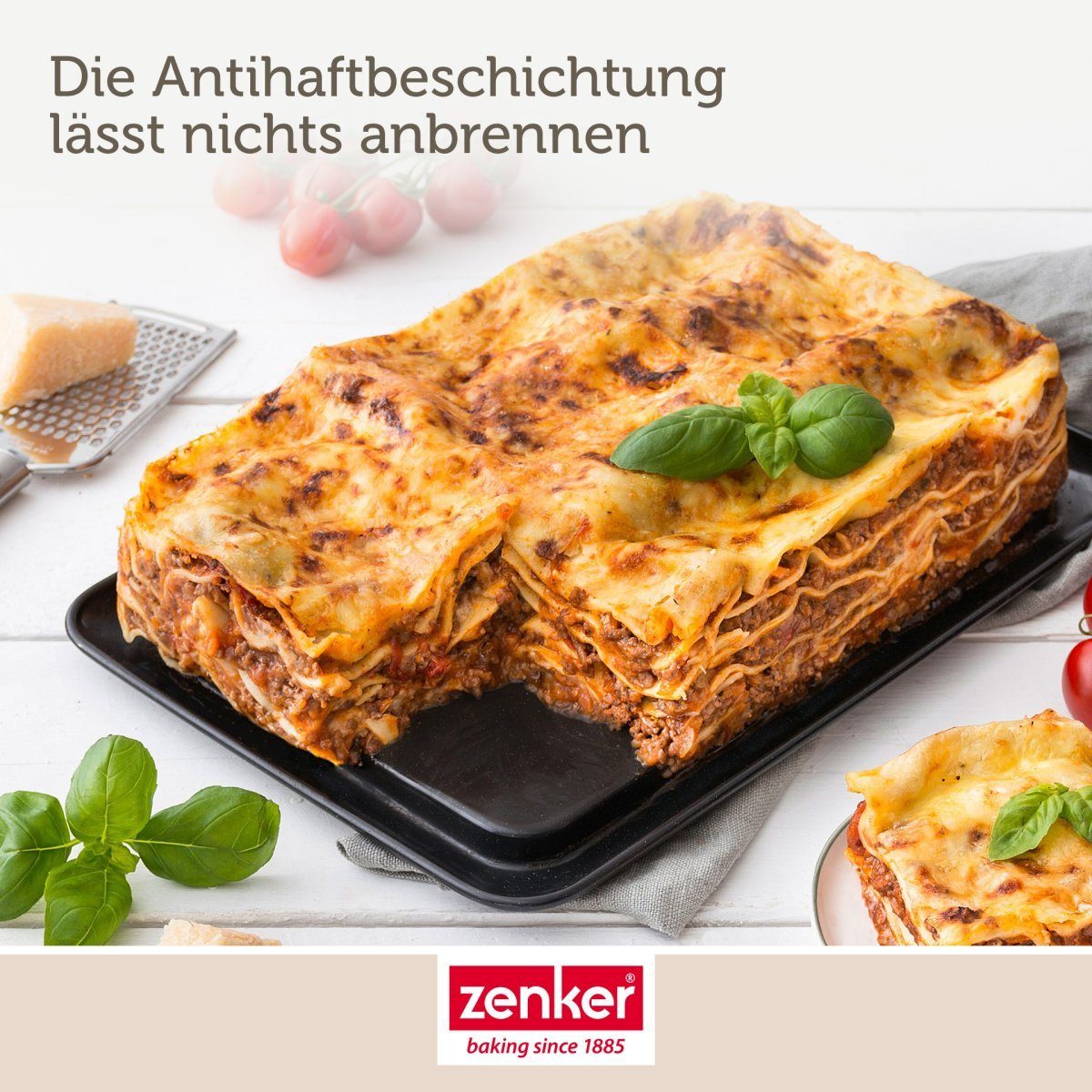 Zenker Springform Deluxe, Ergebnis: Beste Backergebnisse durch eine ...