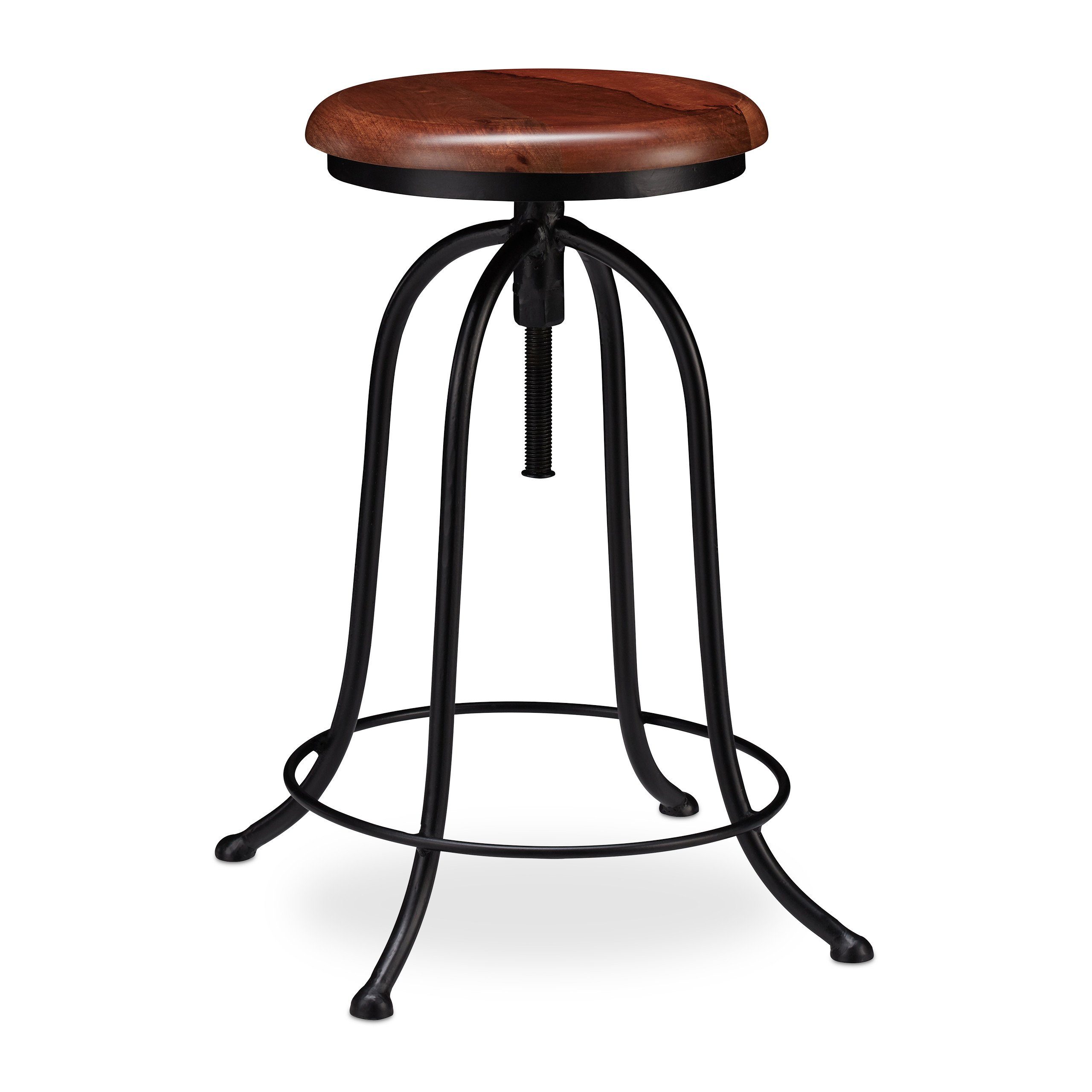 ᐅ relaxdays Barhocker Barhocker Industrial, A | OTTO