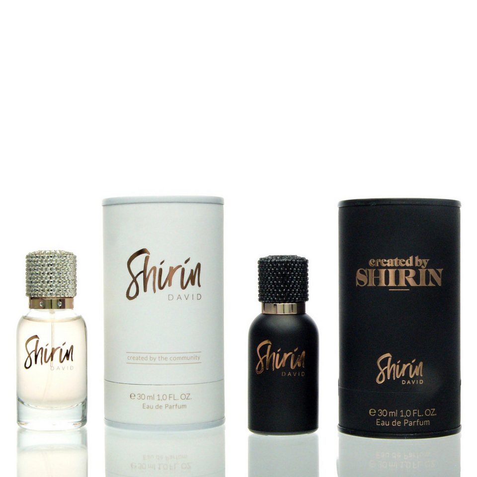 Shirin David Eau de Parfum Shirin David created by the community 30 ml ... Shirin David Eau de Parfum Shirin David created by the community 30 ml ...
