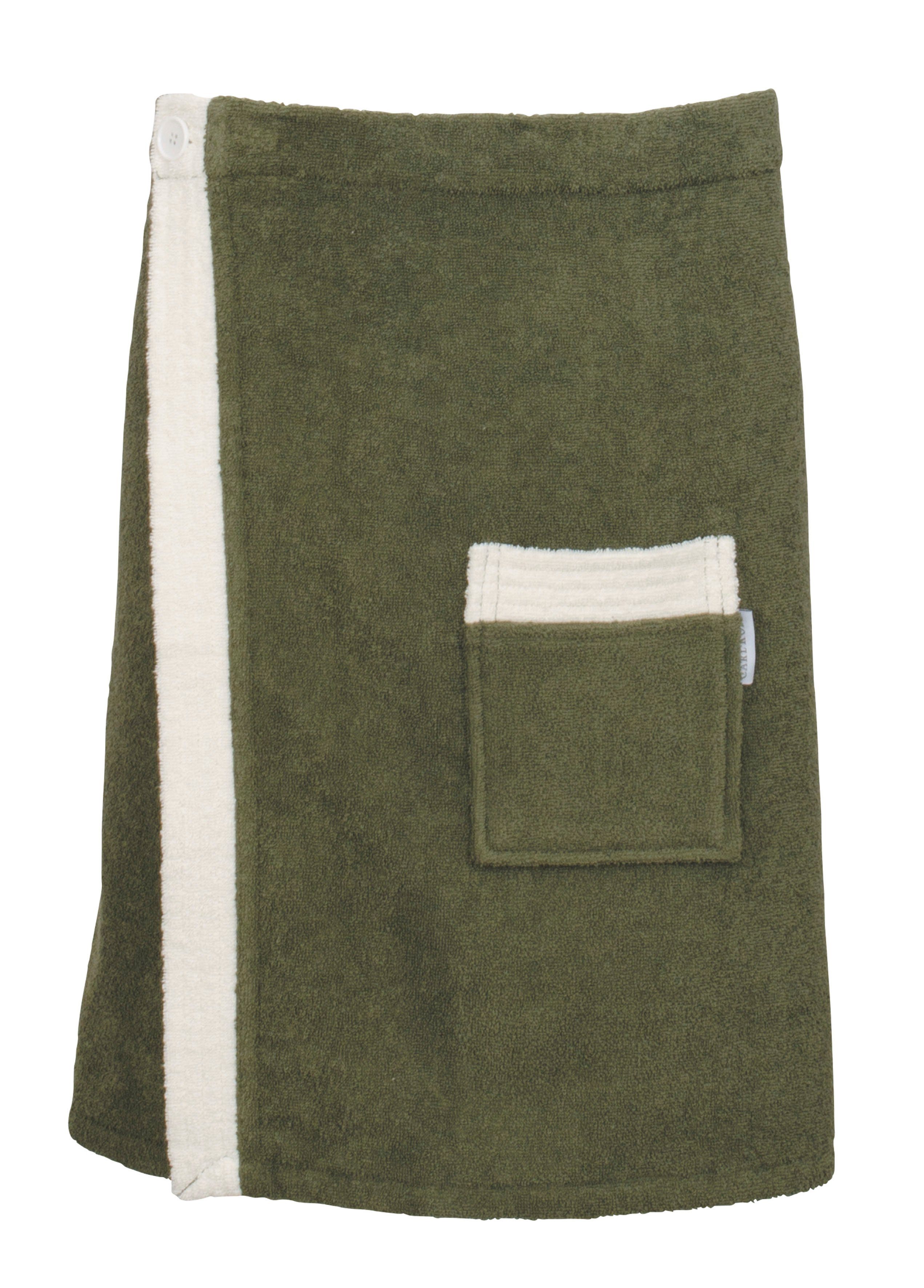 Carl Ross Kilt 80200 Kurzform Frottier Knöpfe