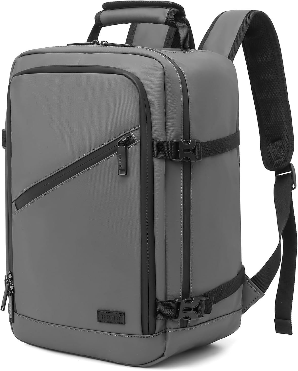 KONO Rucksack Kabinentaschen 40 x 20 x 25 cm Handgepäcktasche 20L ...