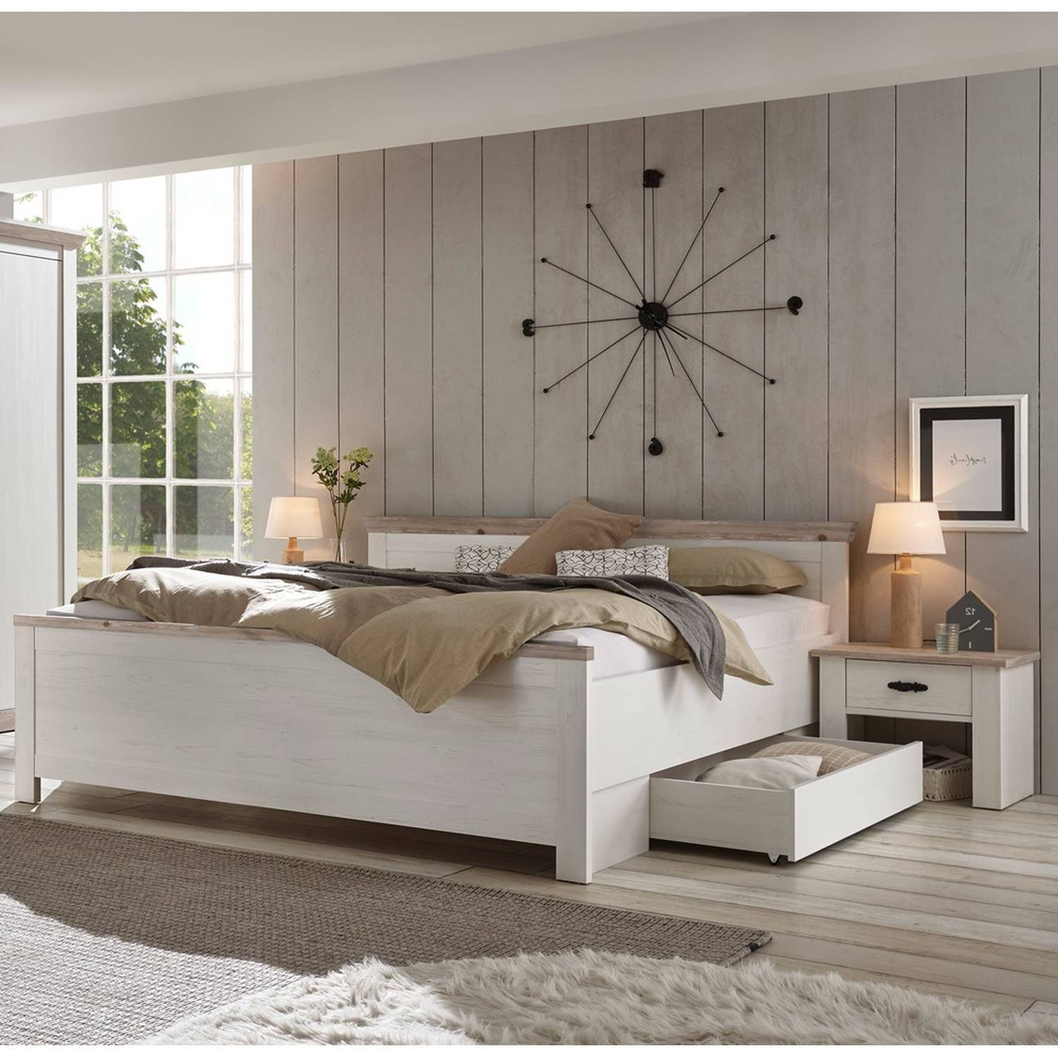 Lomadox Schlafzimmer Set Ferna 61 Spar Set 4 Tlg Schlafzimmer