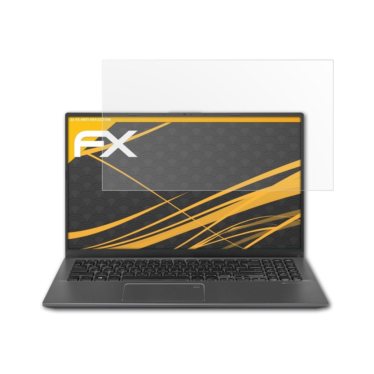 Atfolix Schutzfolie Für Asus Vivobook 15 X512fb 2 Folien