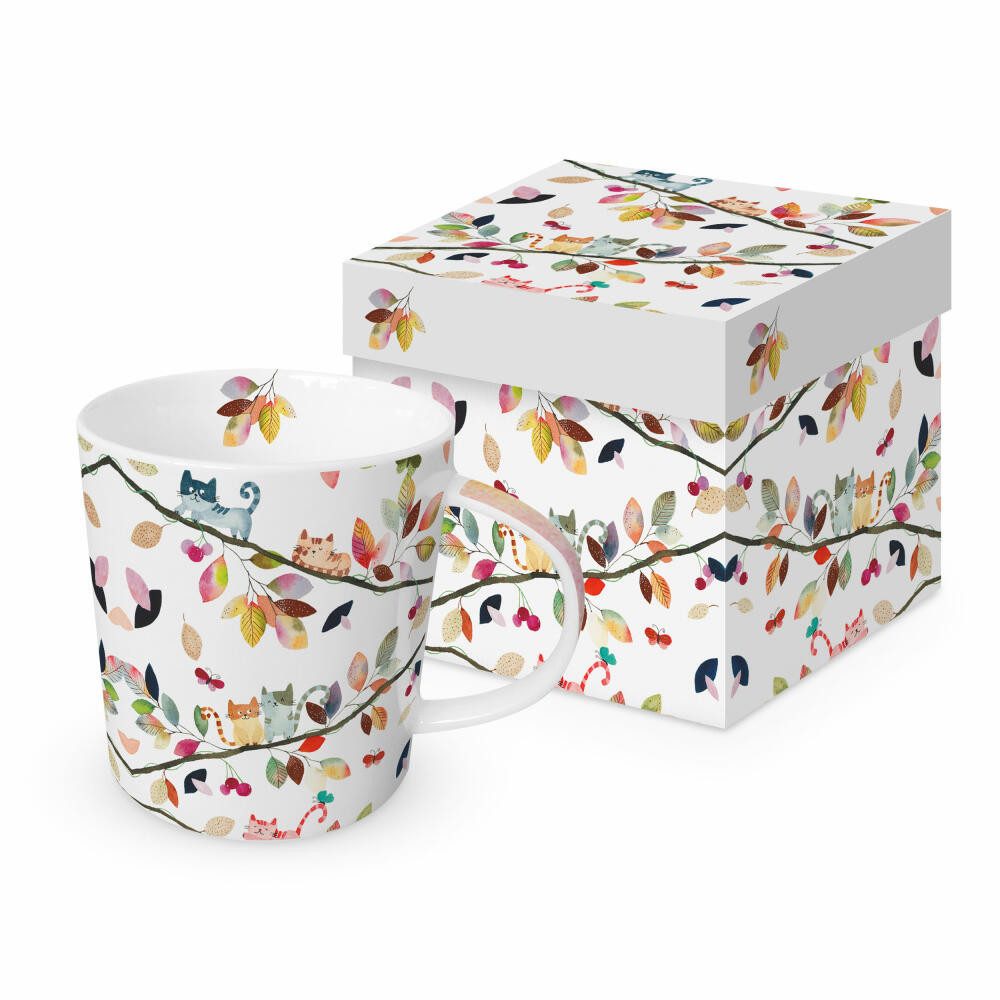 PPD Tasse Fall Cats Trend Mug GB, 400 ml, New Bone China