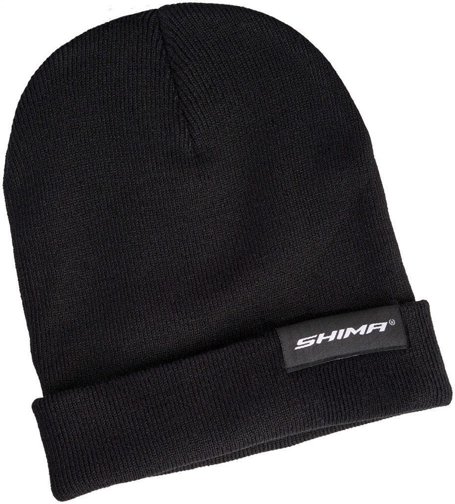 SHIMA Baseball Cap Label Beanie