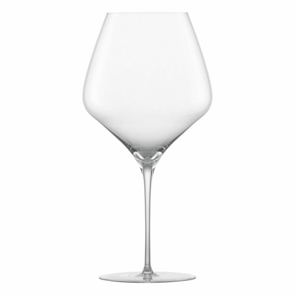 Zwiesel Glas Rotweinglas Alloro Burgunder, Glas, handgefertigt, Aus der Alloro Serie